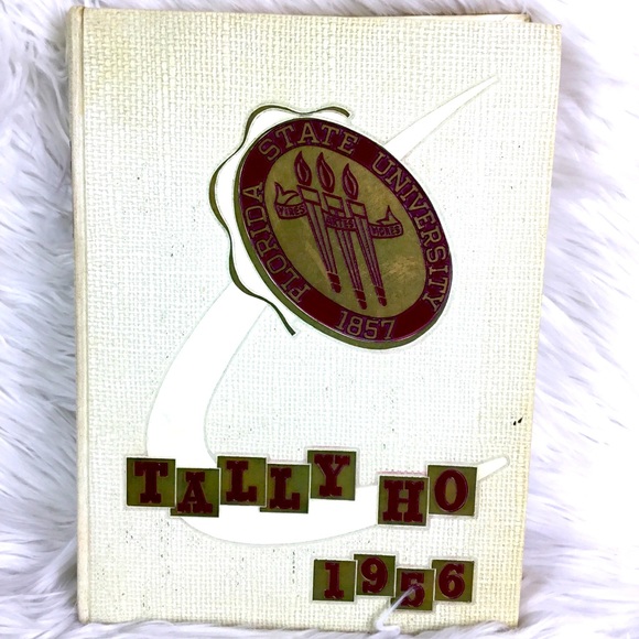 Other | Rare 1956 Florida State University Yearbook Annual Very Good ...